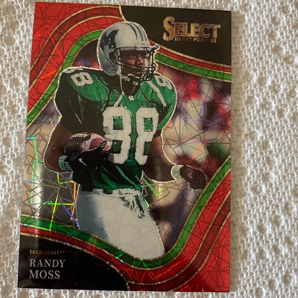 Other | Randy Moss Marshall University Card | Poshmark